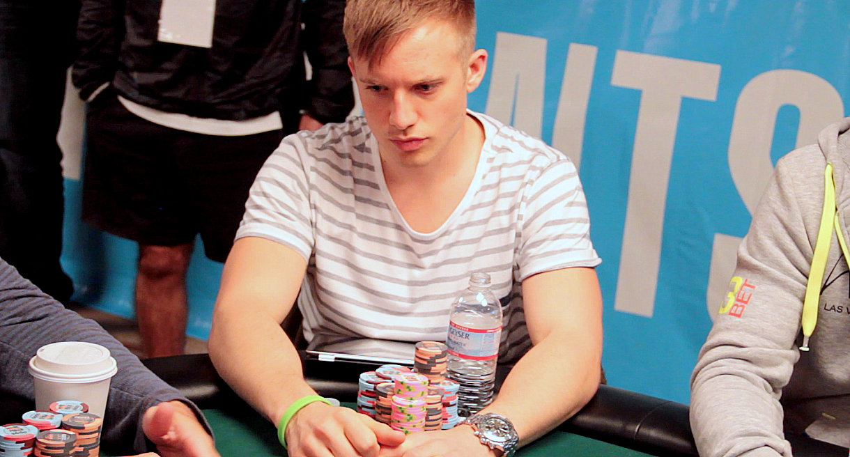 Martin Jacobson Leads $111,111 One Drop High Roller Heading Into Day 3 ...