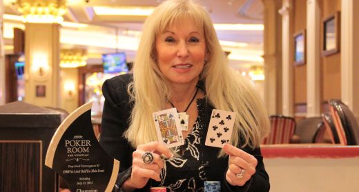Allyn Jaffrey Shulman Wins Card Player Poker Tour Venetian Deep Stack ...