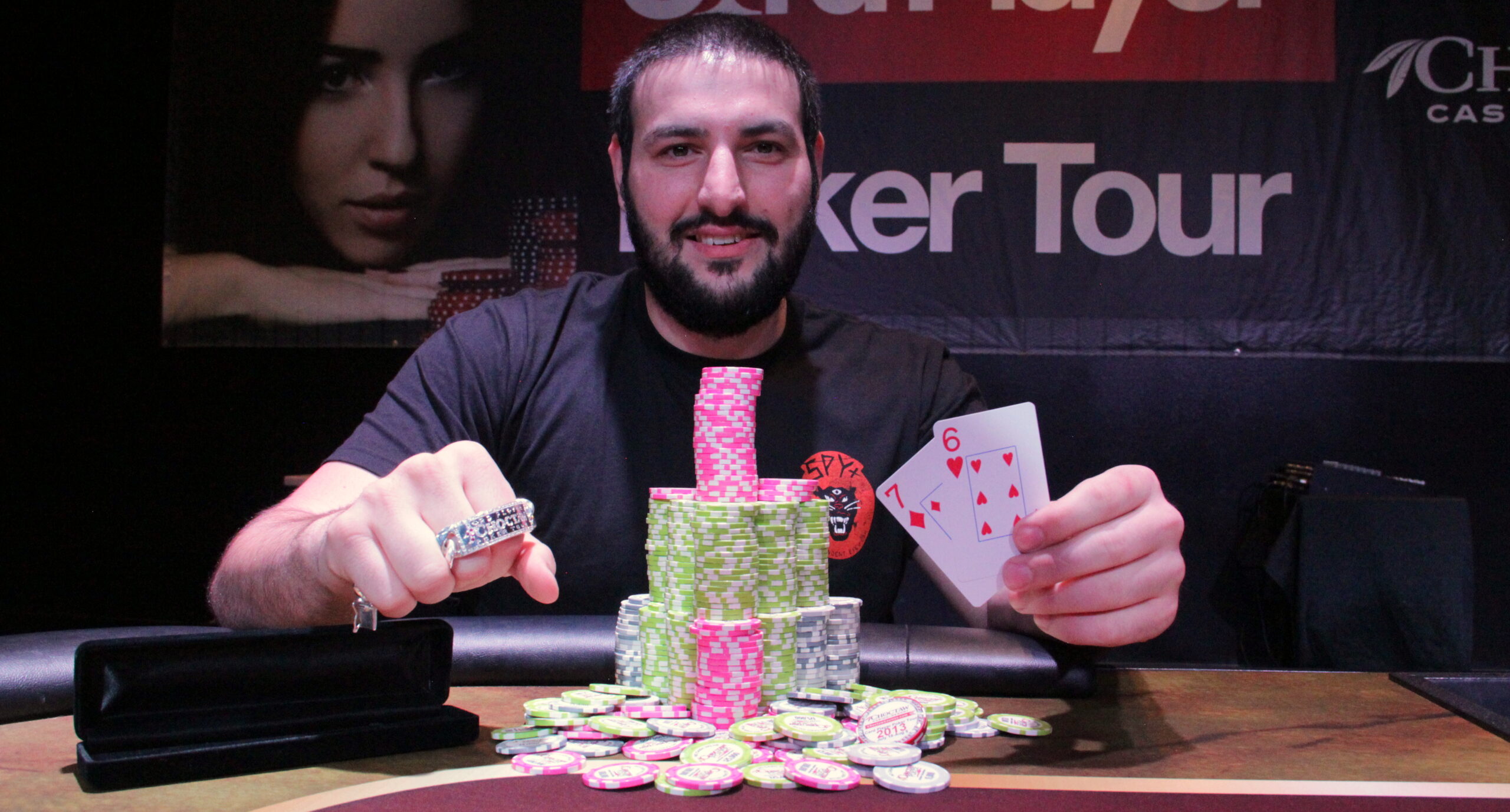 Mo Abedi-Arani Wins Card Player Poker Tour Choctaw Main Event - Poker News