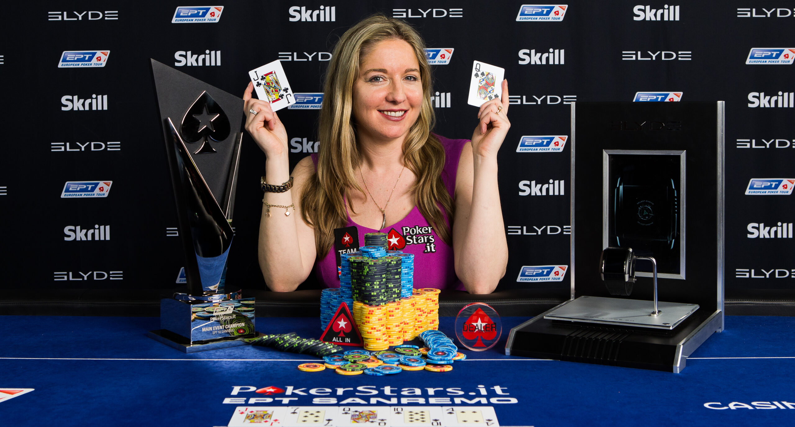 Vicky Coren Mitchell Is The First Ever Two-Time European Poker Tour ...