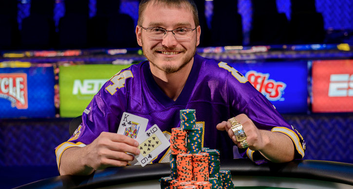 Kevin Eyster Wins World Series of Poker $5,000 Six-Handed No-Limit Hold ...