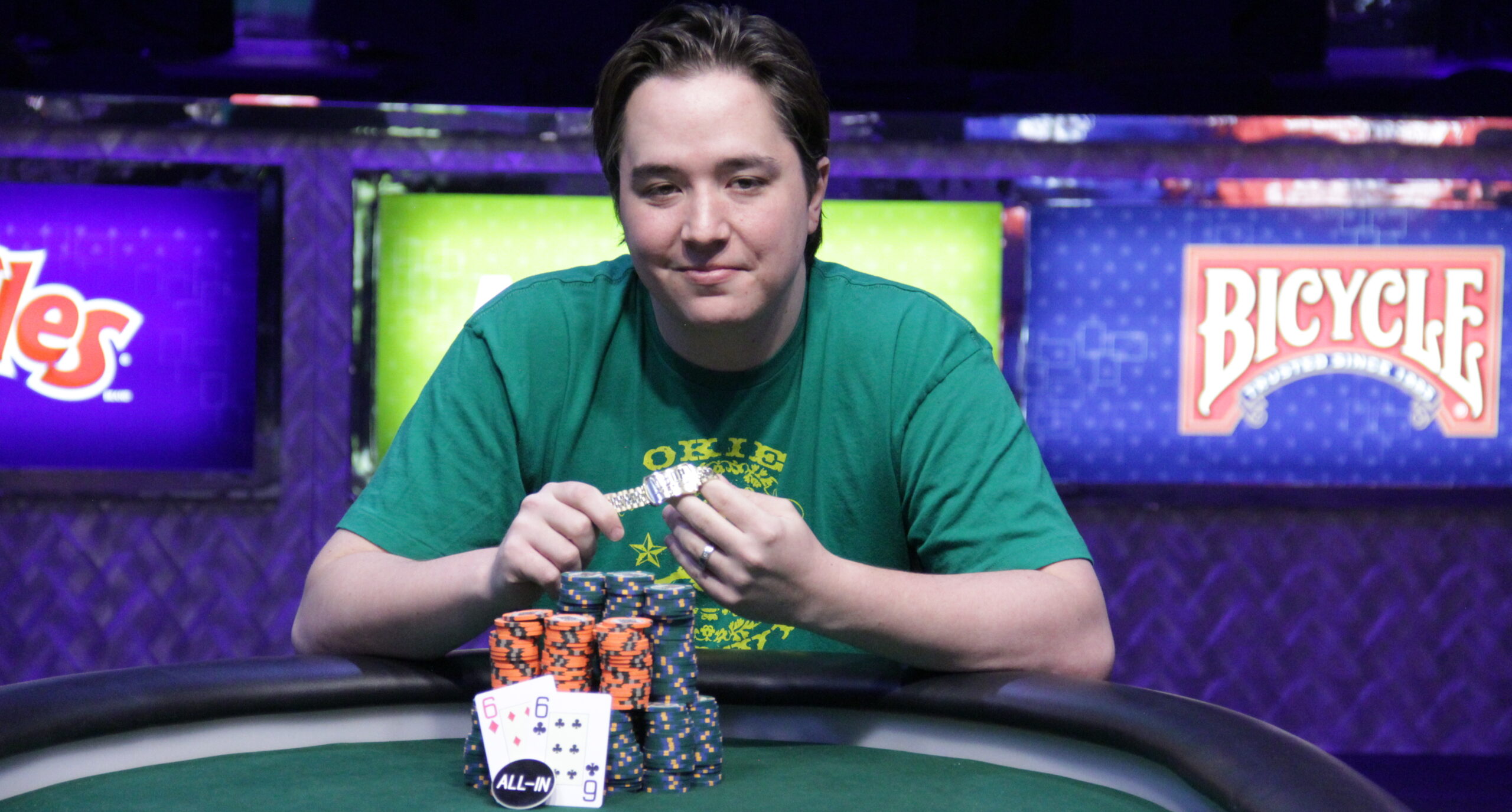 Jordan Morgan Wins 2014 World Series of Poker $1,500 No-Limit Hold’em ...