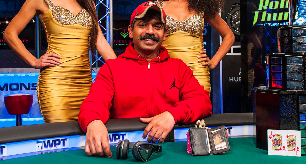 Ravee Mathi Wins 2015 World Poker Tour Rolling Thunder Main Event ...