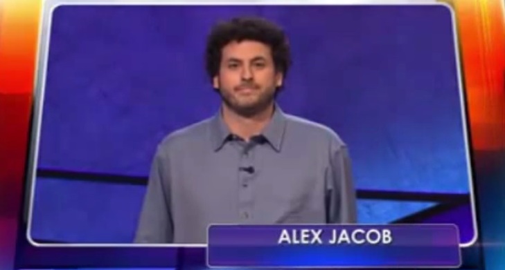 Former Poker Pro Alex Jacob Ups Jeopardy Win Streak To Five - Poker News