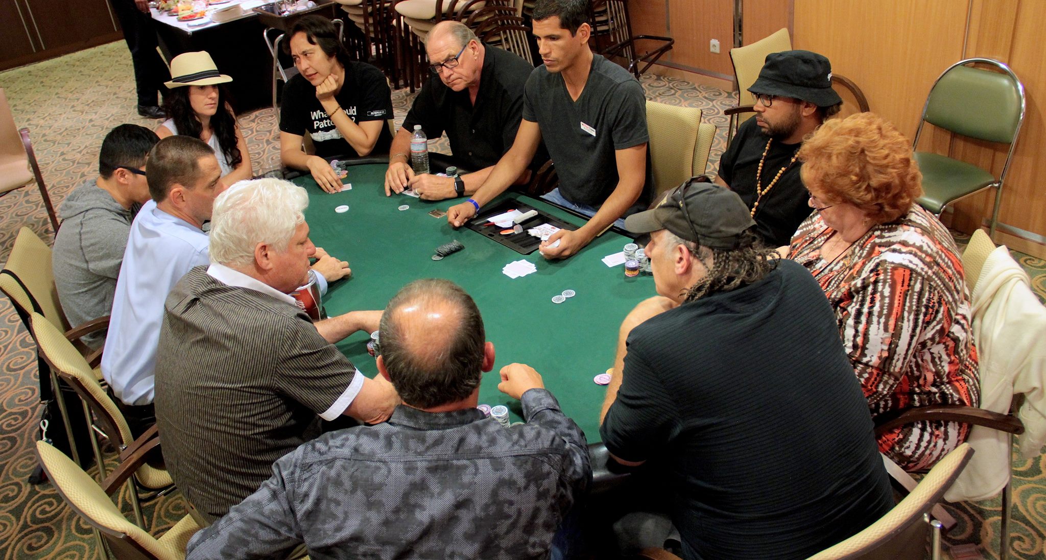 Hong Lin Leads Card Player Poker Tour Oasis of the Seas Main Event ...