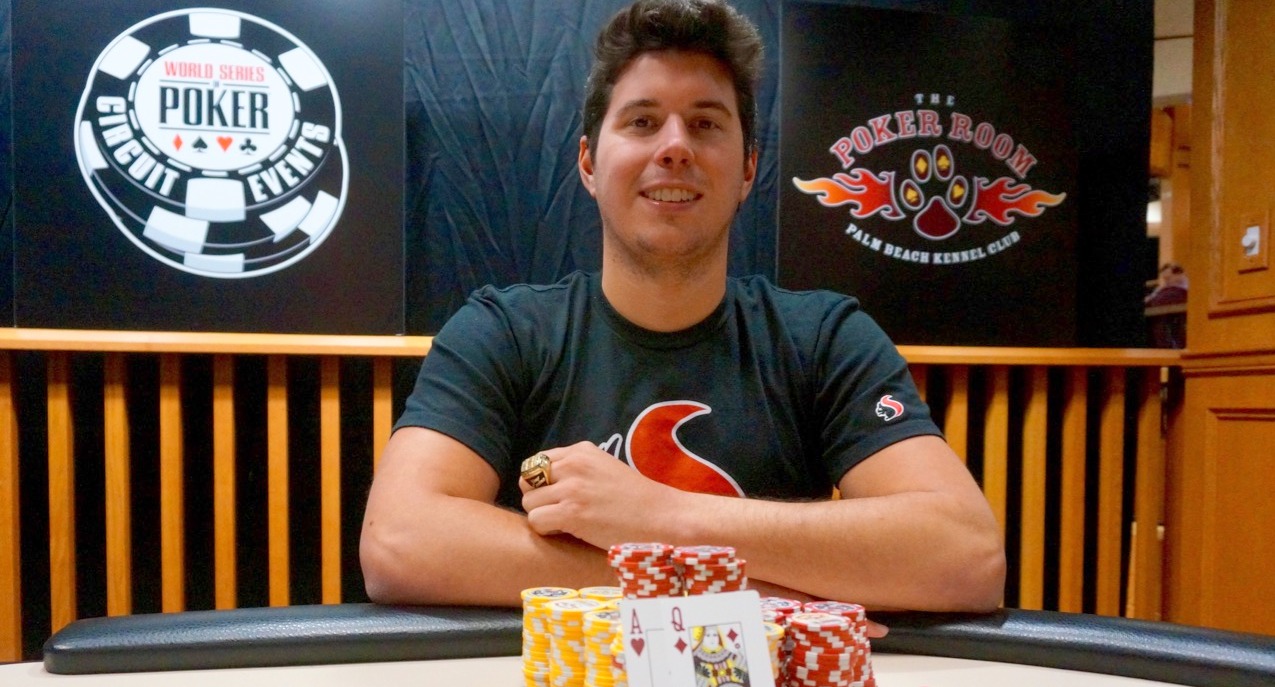 November Niner Joshua Beckley Wins WSOP Circuit Kickoff Event At Palm ...