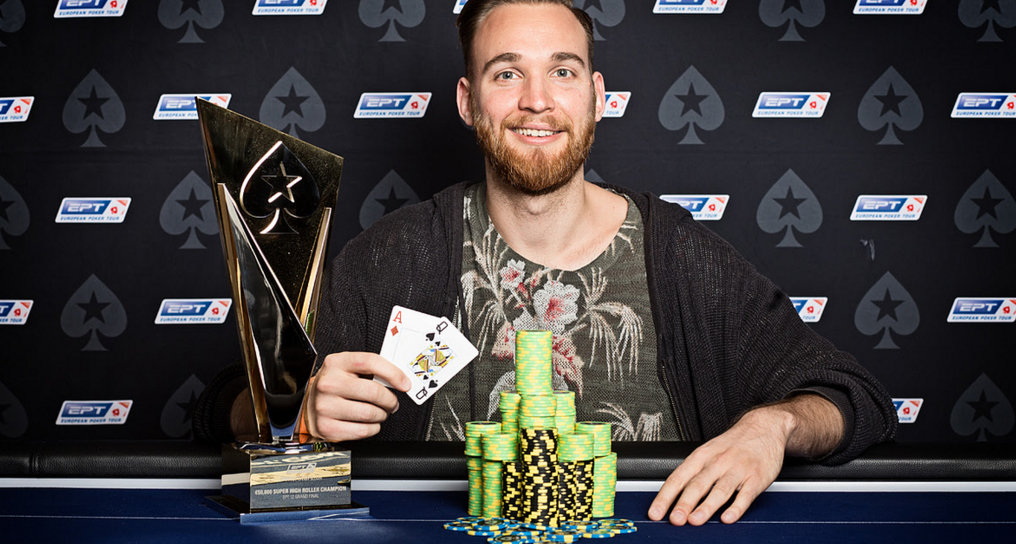 Fabian Quoss 2016 EPT Grand Final €50,000 Super High Roller - Poker News