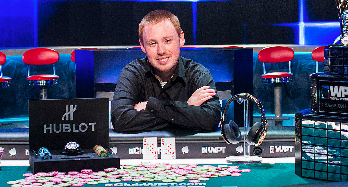 James Mackey Wins 2016 World Poker Tour Choctaw Main Event - Poker News