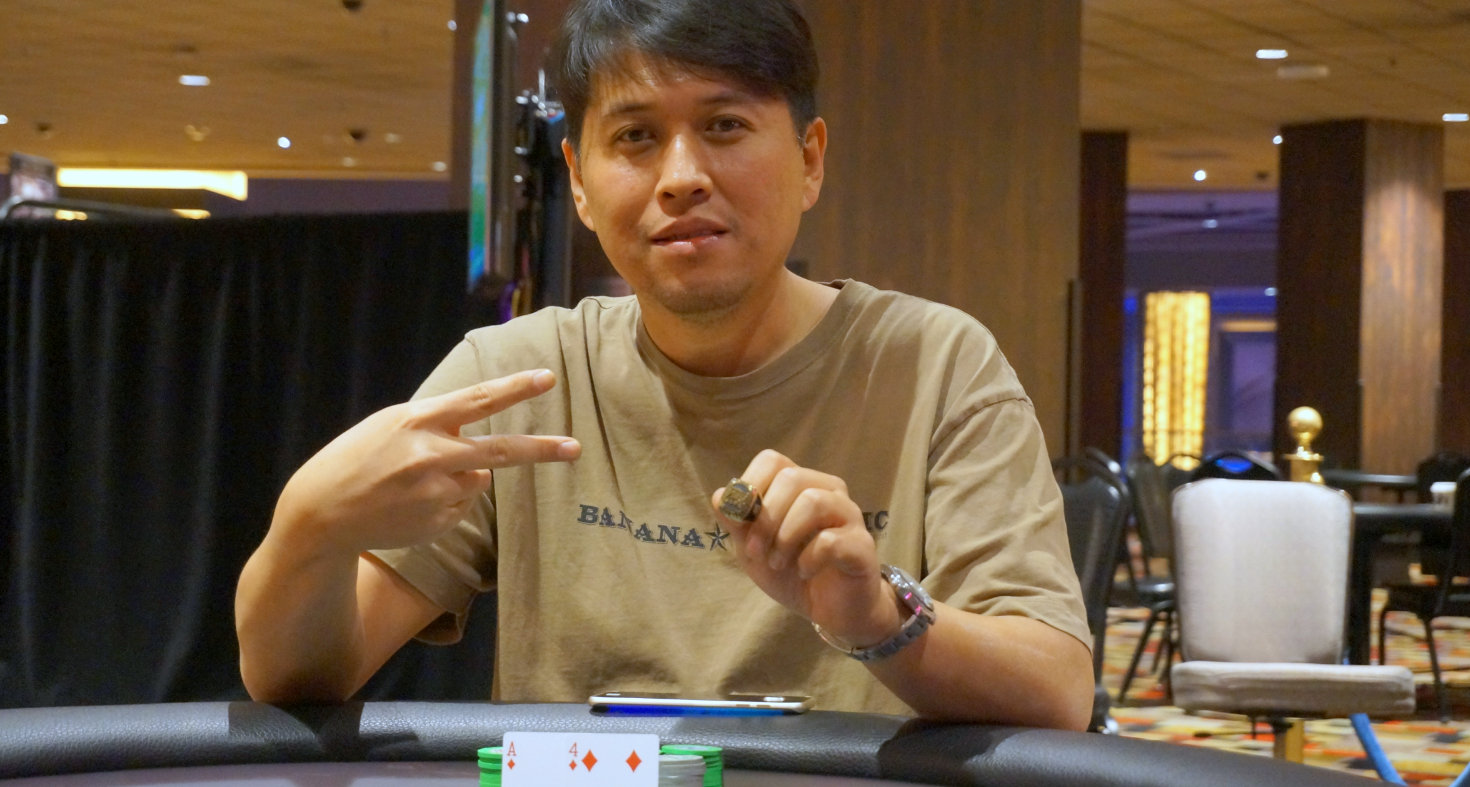 Sean H. Yu Wins 2016 WSOP Circuit Planet Hollywood Main Event - Poker News