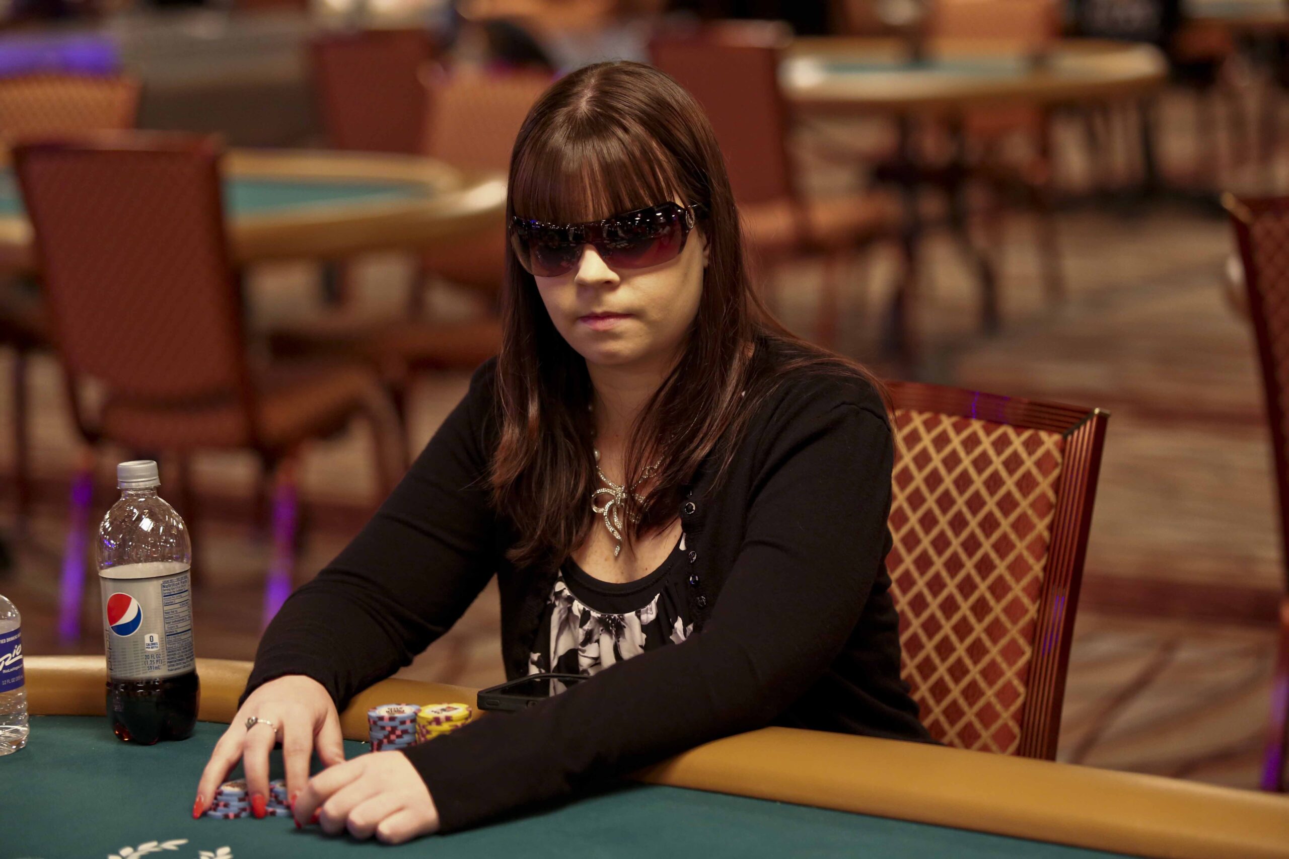 Annette Obrestad - Poker Player