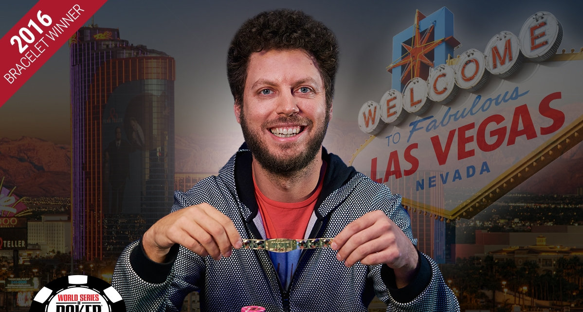 Christopher Vitch Wins 2016 World Series of Poker $2,500 Mixed Triple ...