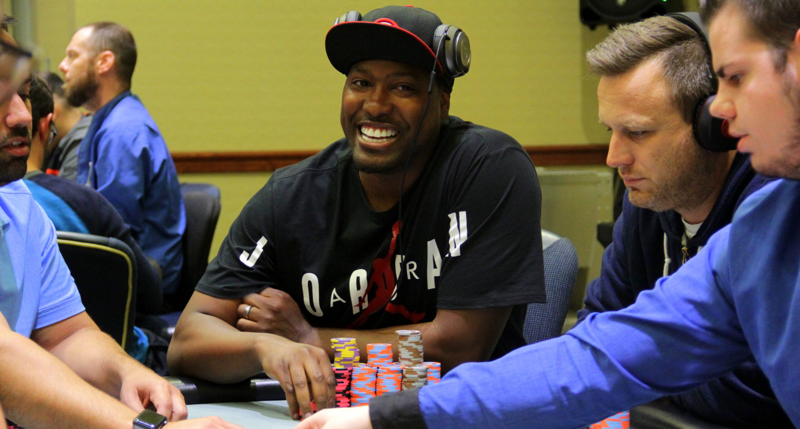 Card Player Poker Tour bestbet Jacksonville: David Jackson Leads After ...