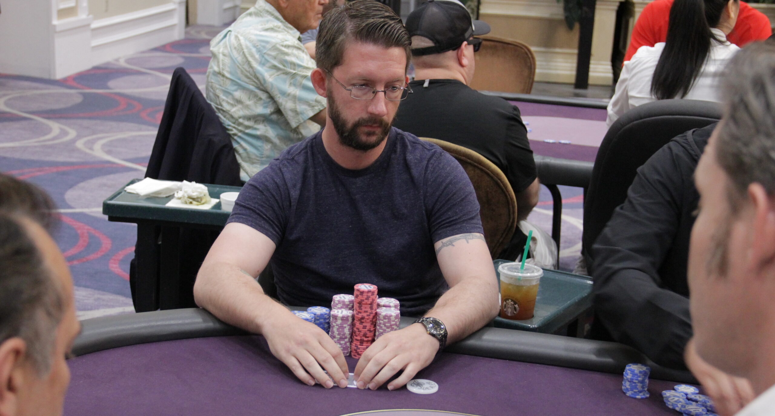 2017 Card Player Poker Tour Bicycle Hotel and Casino: Ryan Lenaghan ...