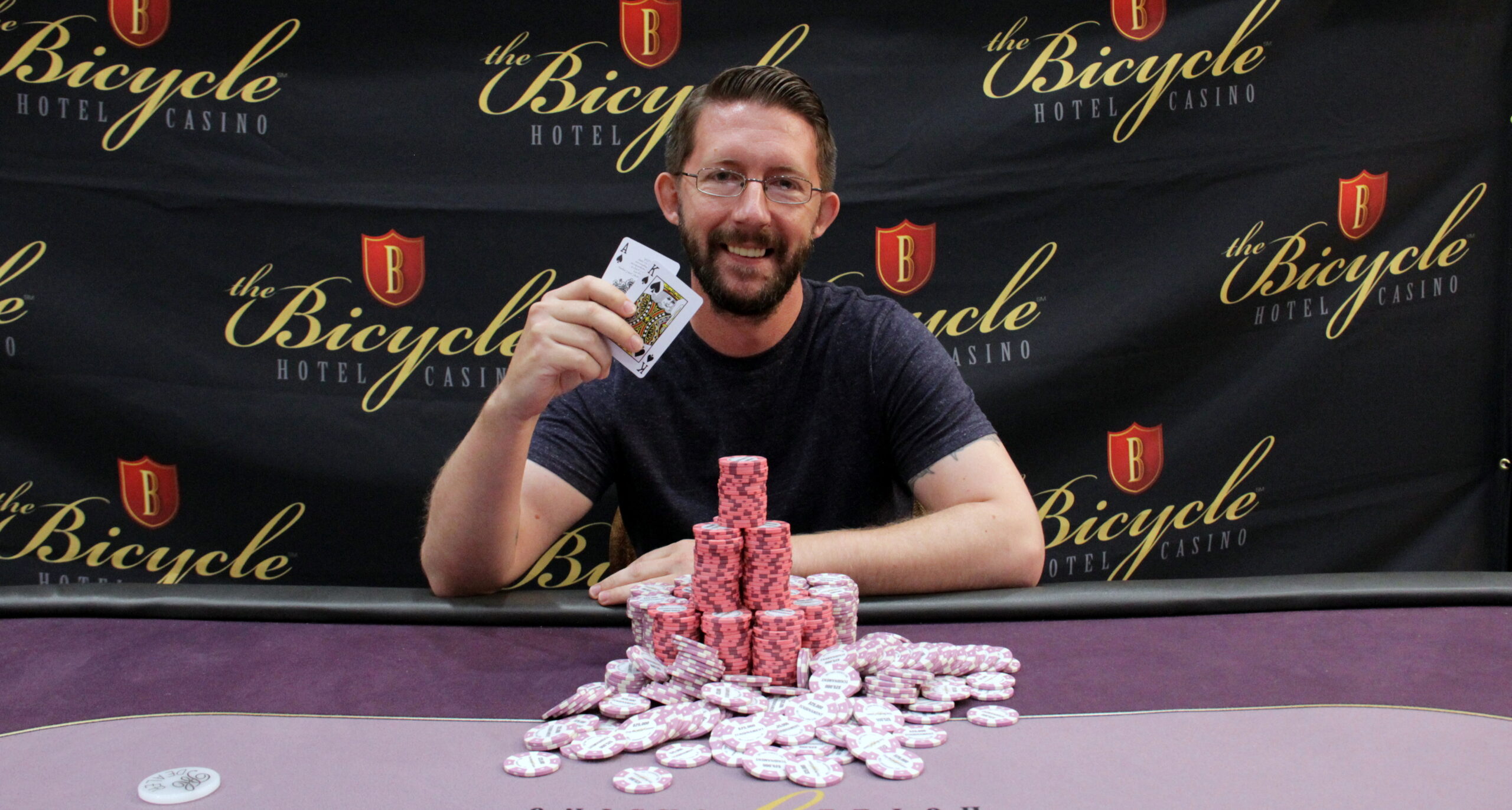 Brad Horner Wins 2017 Card Player Poker Tour Bicycle Hotel and Casino ...