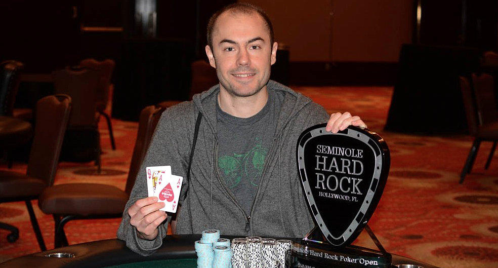 Elio Fox Wins 2018 Seminole Hard Rock Poker Open $50,000 Super High ...