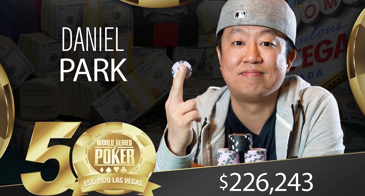 Daniel Park Wins 2019 World Series of Poker $1,000 Super Turbo Bounty ...