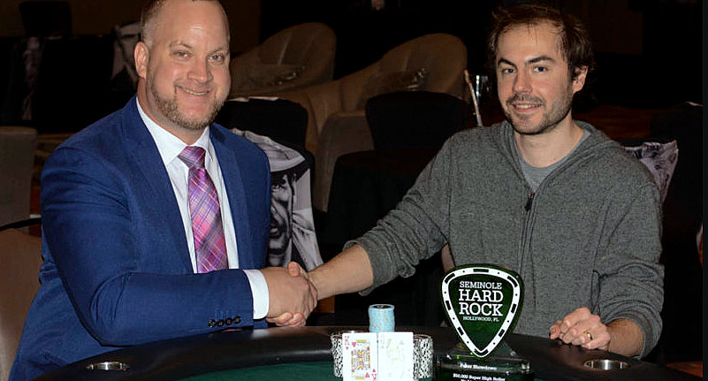 Elio Fox Wins 2019 Seminole Hard Rock Poker Showdown $50,000 High ...