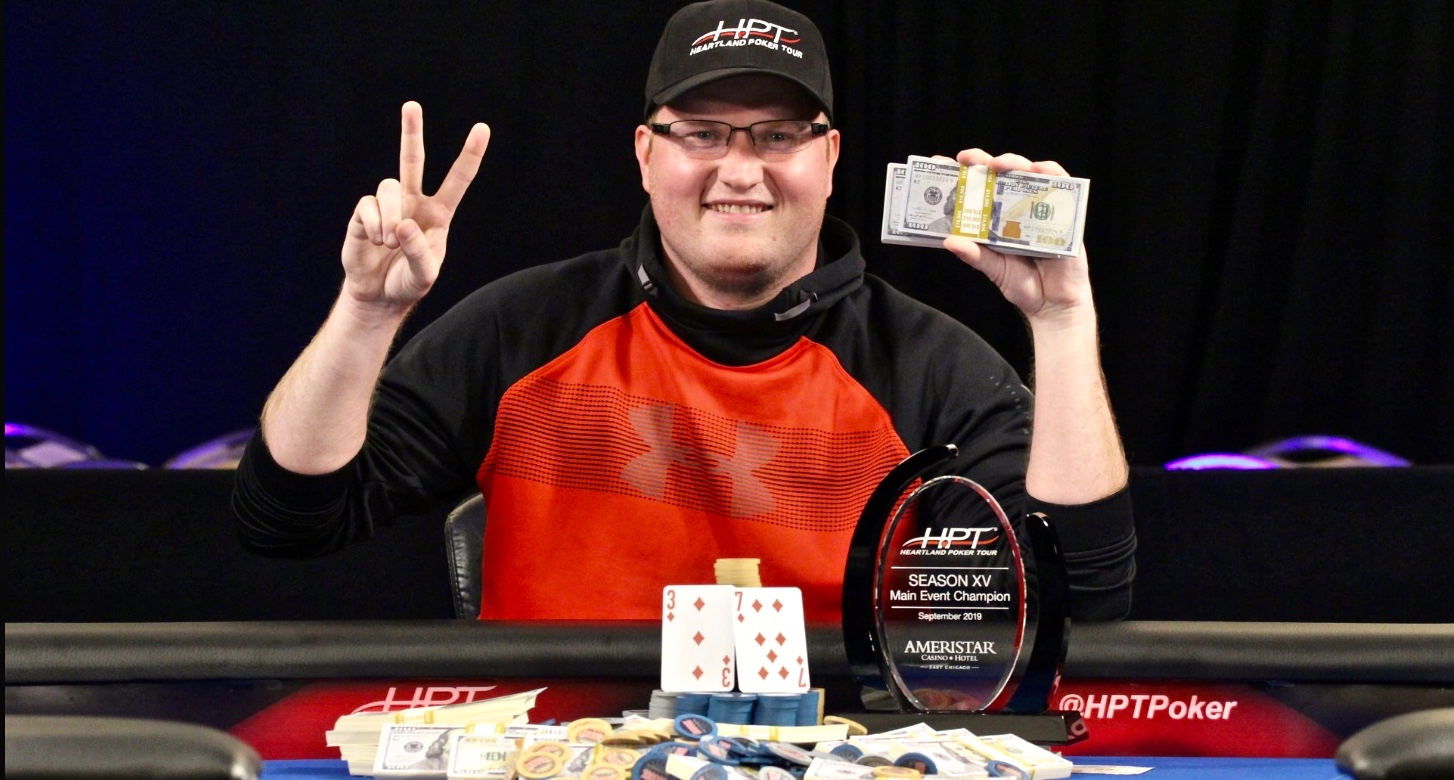 Josh Reichard Wins His Second Heartland Poker Tour Main Event Title ...