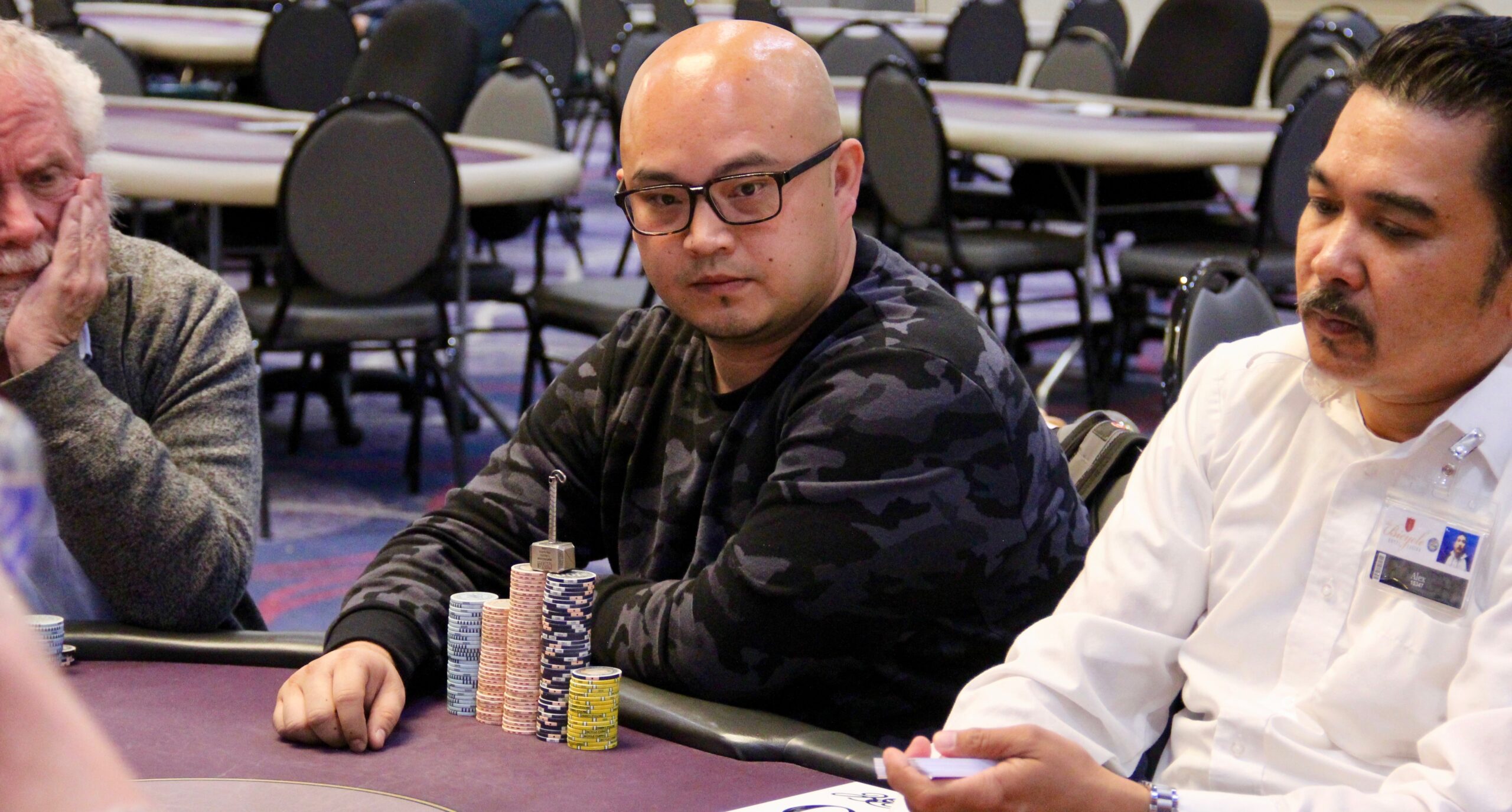 Card Player Poker Tour Bicycle Hotel & Casino Main Event: Peter Chu ...