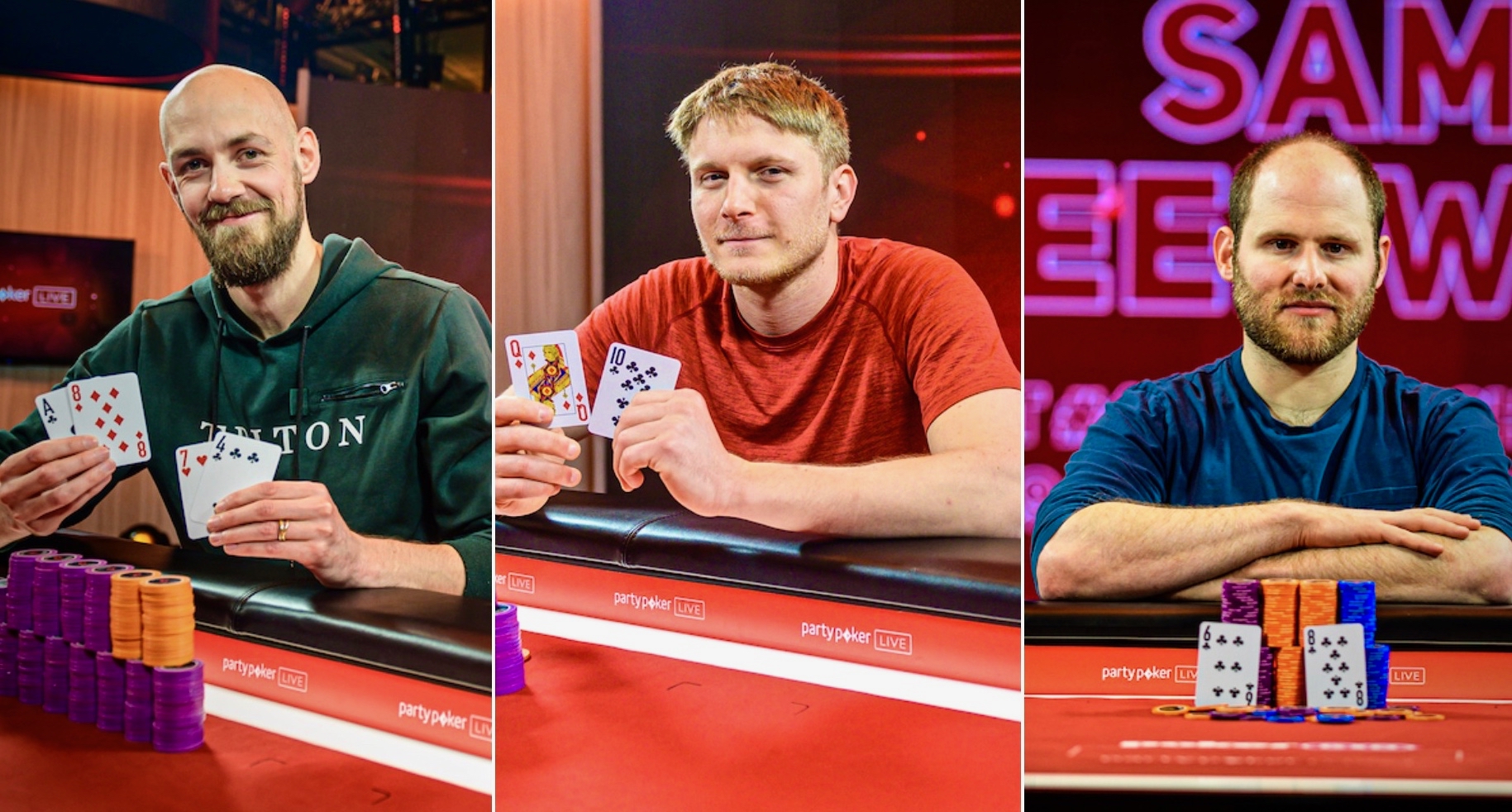 2019 British Poker Open: Stephen Chidwick, Sam Soverel and Sam ...