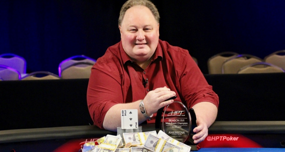 Greg Raymer Wins Record Fifth Heartland Poker Tour Title - Poker News