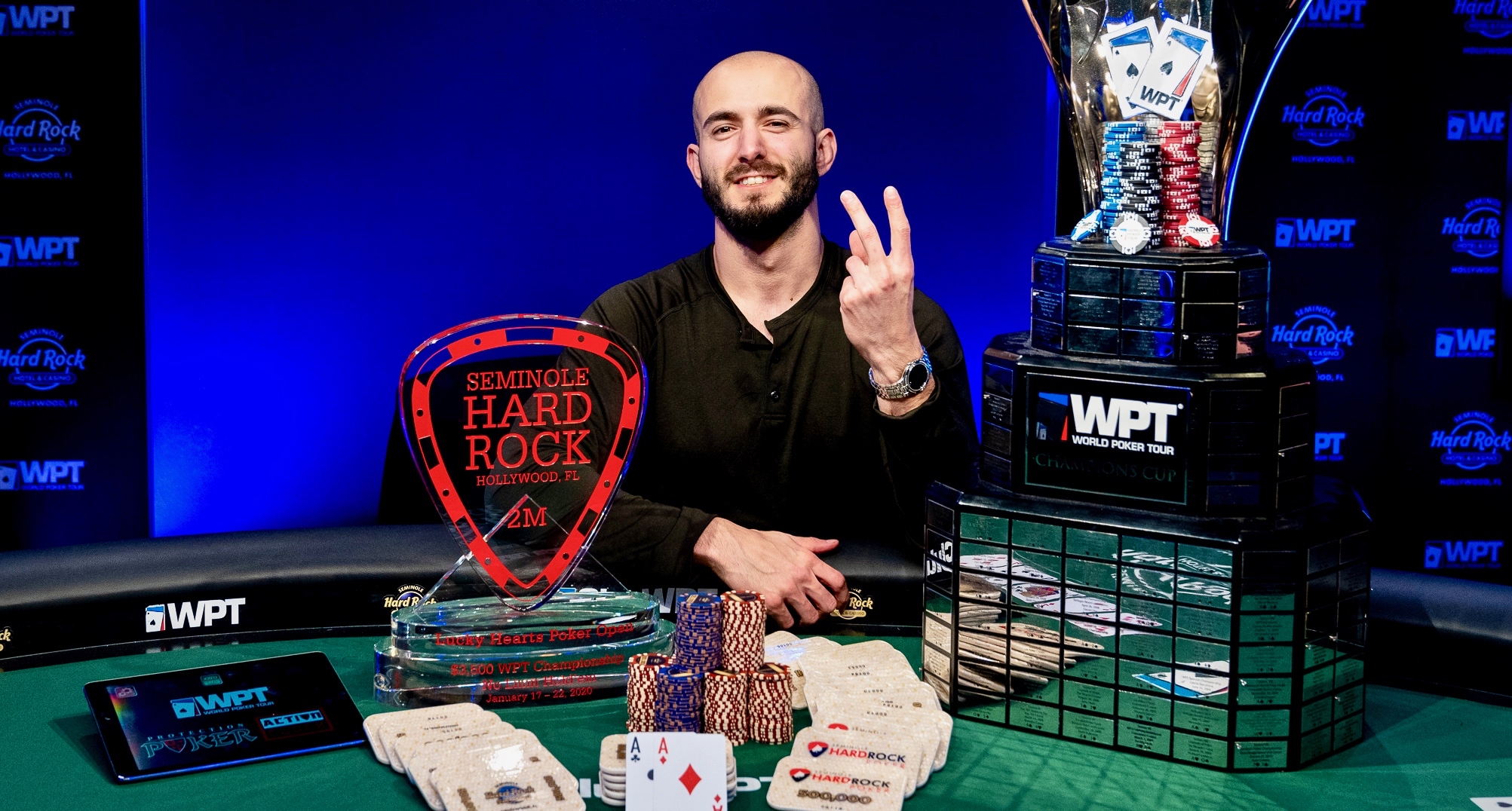 Brian Altman Becomes The First Player To Ever Win The Same World Poker ...