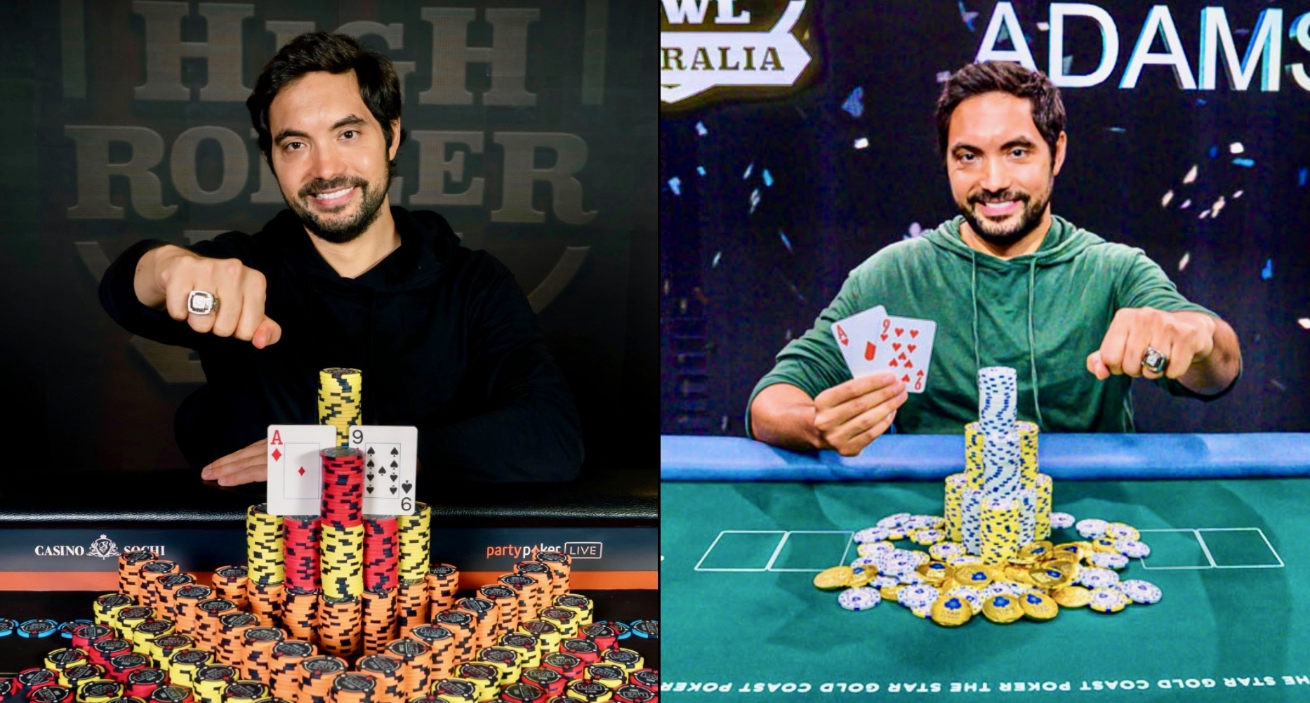 Tim Adams Wins Back-To-Back Super High Roller Bowl Events - Poker News