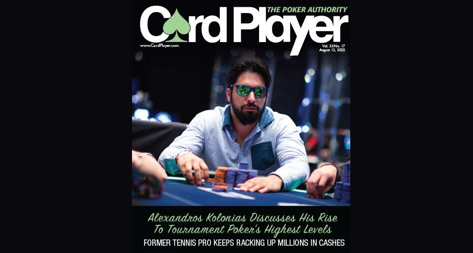Latest Issue Of Card Player Now Available: Free Poker Magazine - Poker News