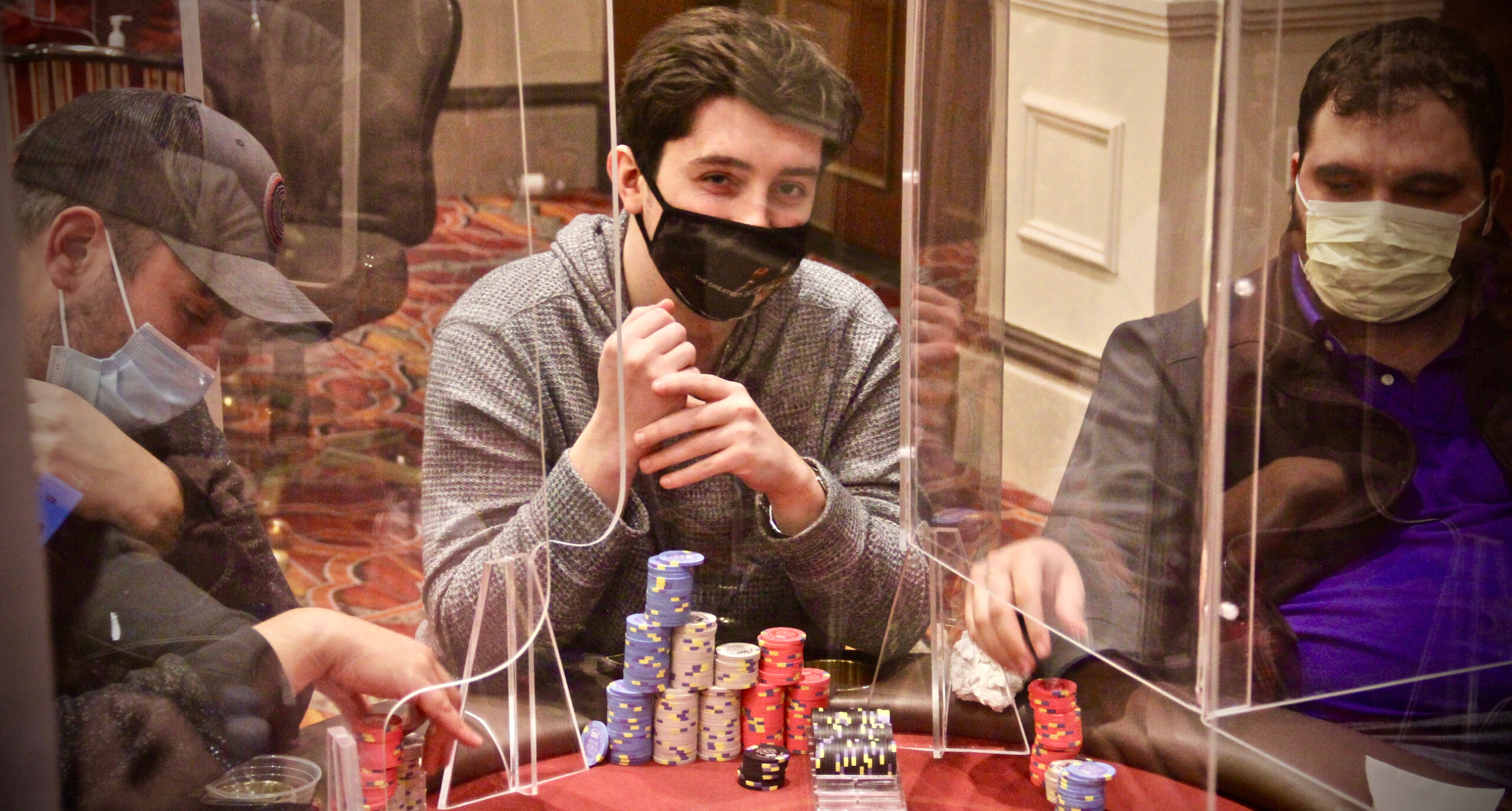 Ali Imsirovic And Sean Perry Get Heads-Up In Three Consecutive Aria ...