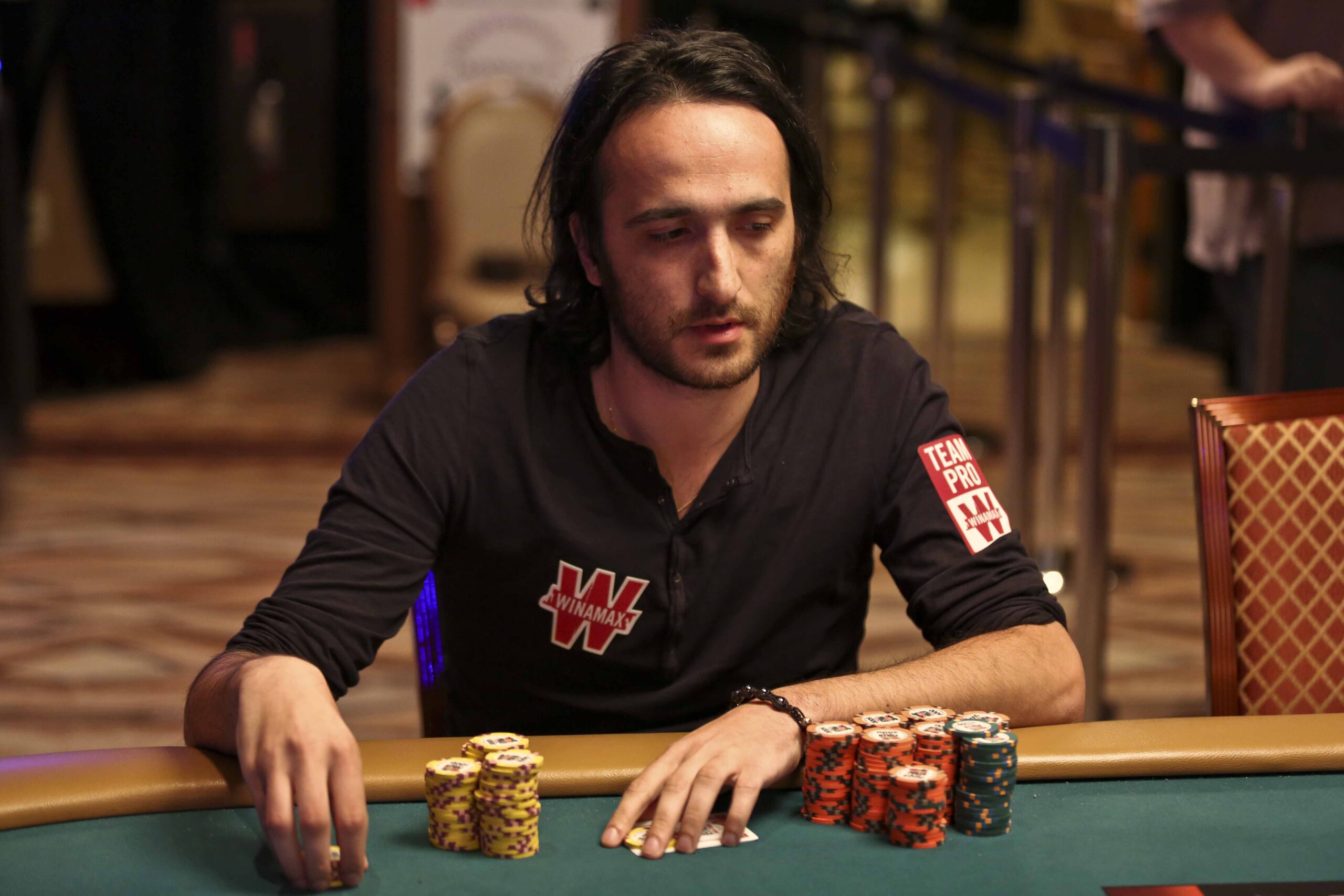 Davidi Kitai (Brussels, Belgium) - Poker Player