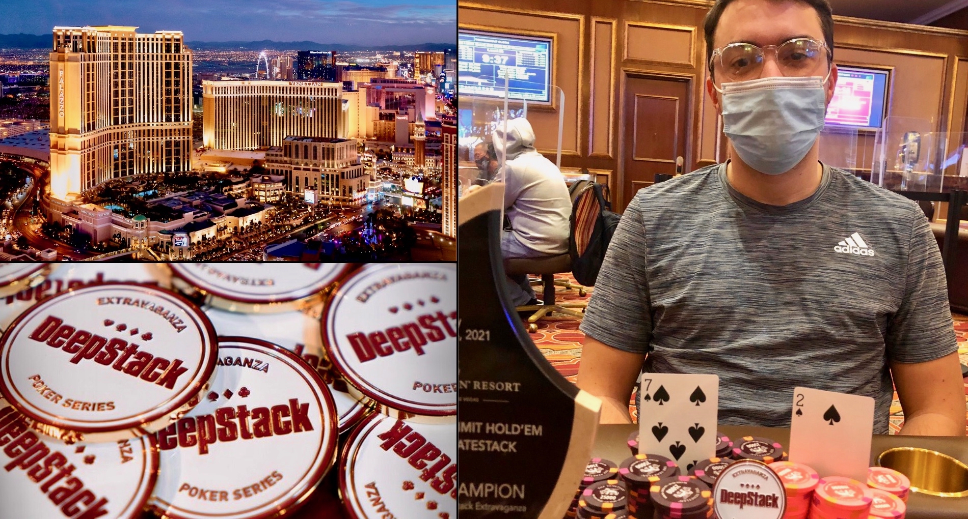 Asher Conniff Among Recent Winners At Venetian’s DeepStack Extravaganza ...