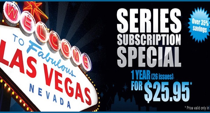 Save Big With The Card Player Magazine Series Subscription Special ...