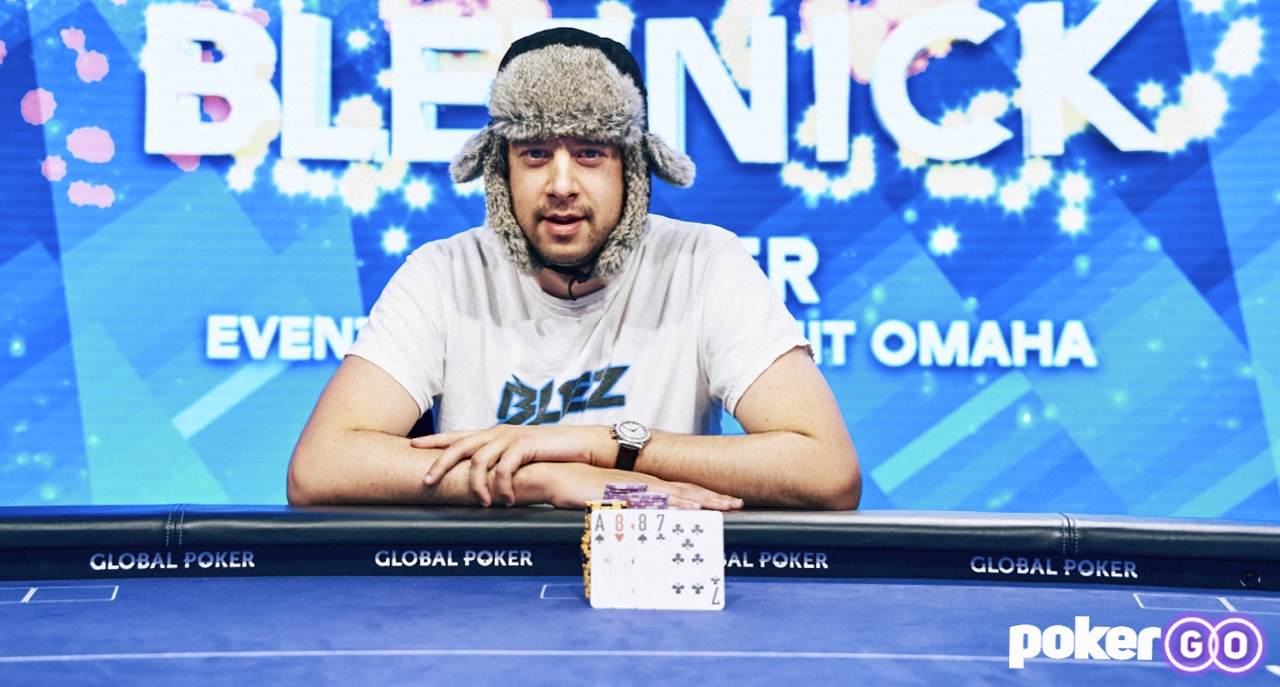 Jared Bleznick Wins U.S. Poker Open $10,000 Pot-Limit Omaha Event ...