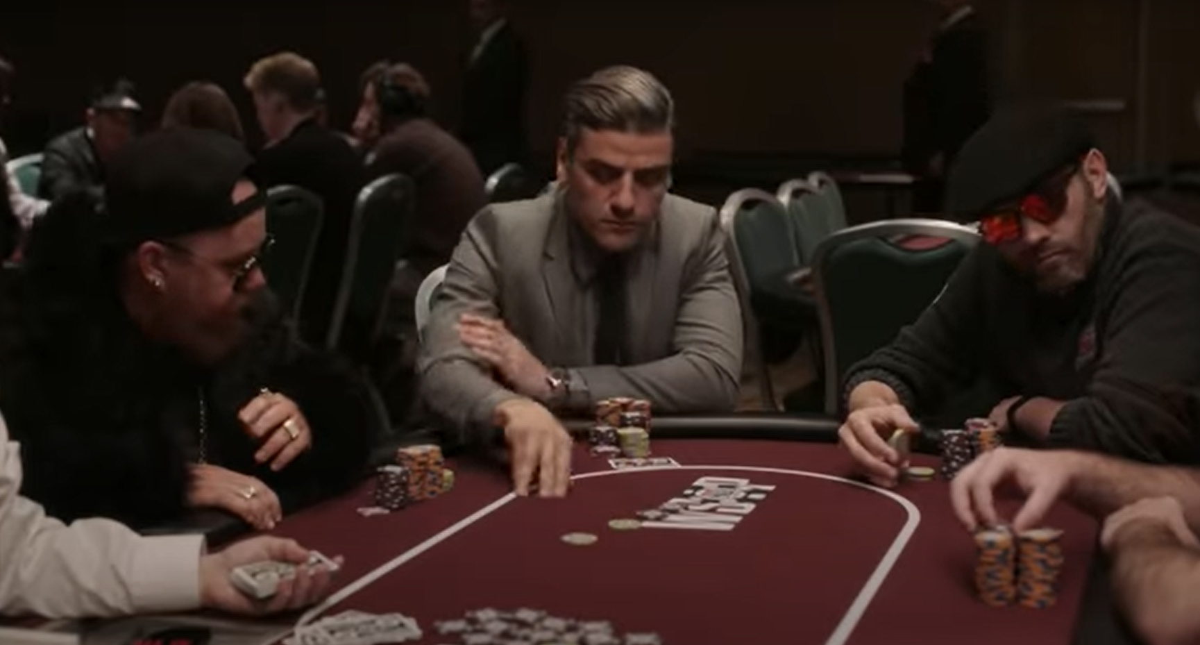 WATCH: Trailer Released For New Poker Movie “The Card Counter” - Poker News