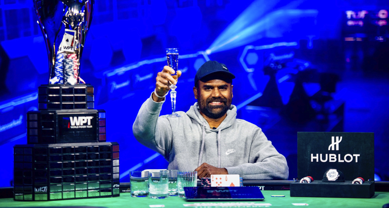 Balakrishna Patur Wins 2020 World Poker Tour L.A. Poker Classic Main ...