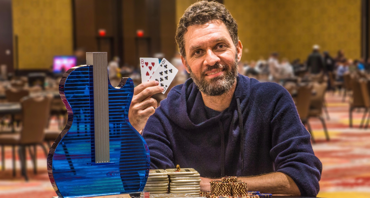 Dimitri Vorbe Wins 2021 Seminole Hard Rock Poker Open Championship For ...