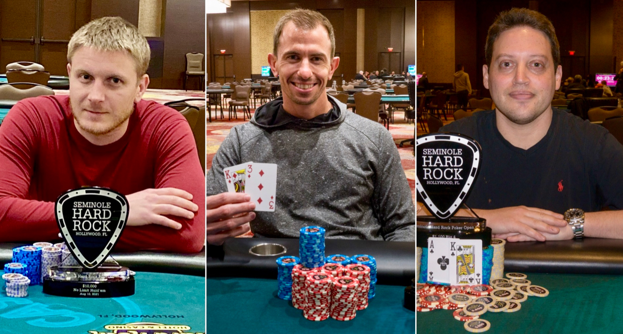 Sam Soverel, Shannon Shorr and Scott Baumstein Win Big At 2021 Seminole ...