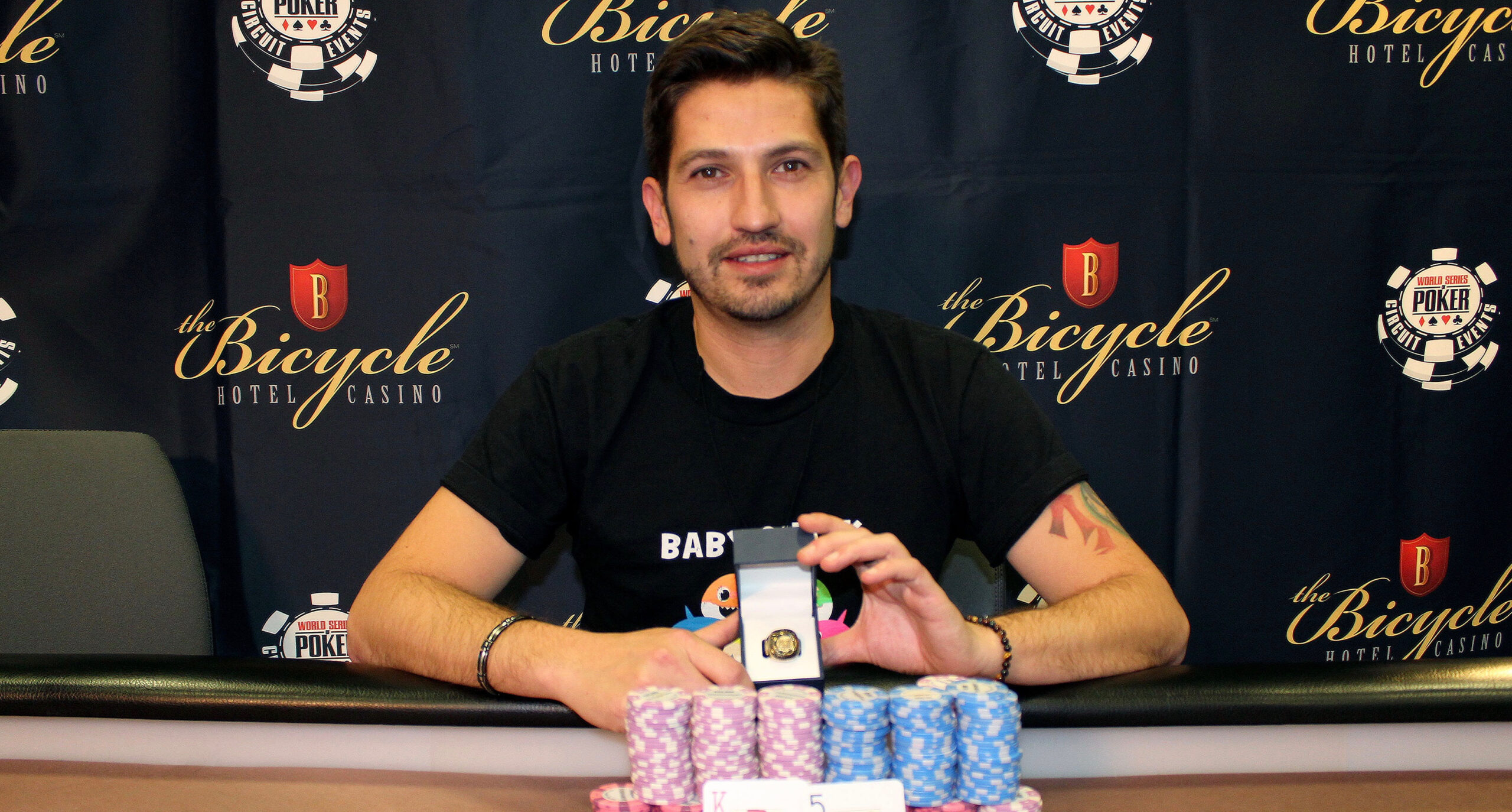 Yoann Gimenez Wins 2021 World Series of Poker Circuit Bicycle Casino ...