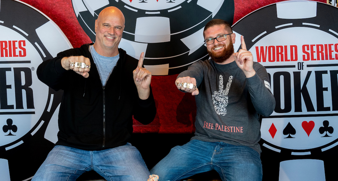 Mike Ruter and Samy Dighlawi Win 2021 World Series of Poker $1,000 Tag ...