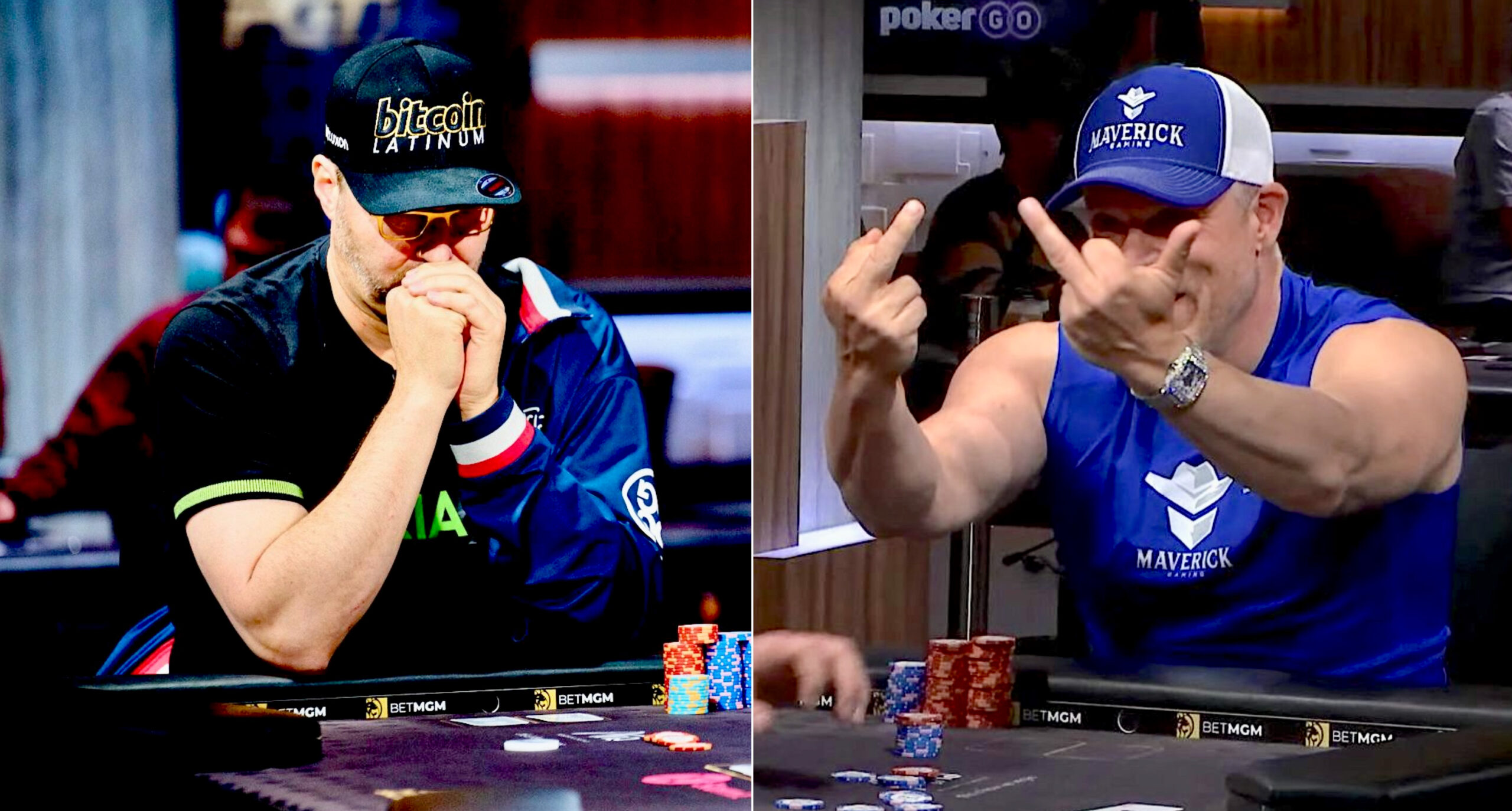 WATCH: Phil Hellmuth Fed Up With PokerGO Heads-Up Showdown Opponent ...