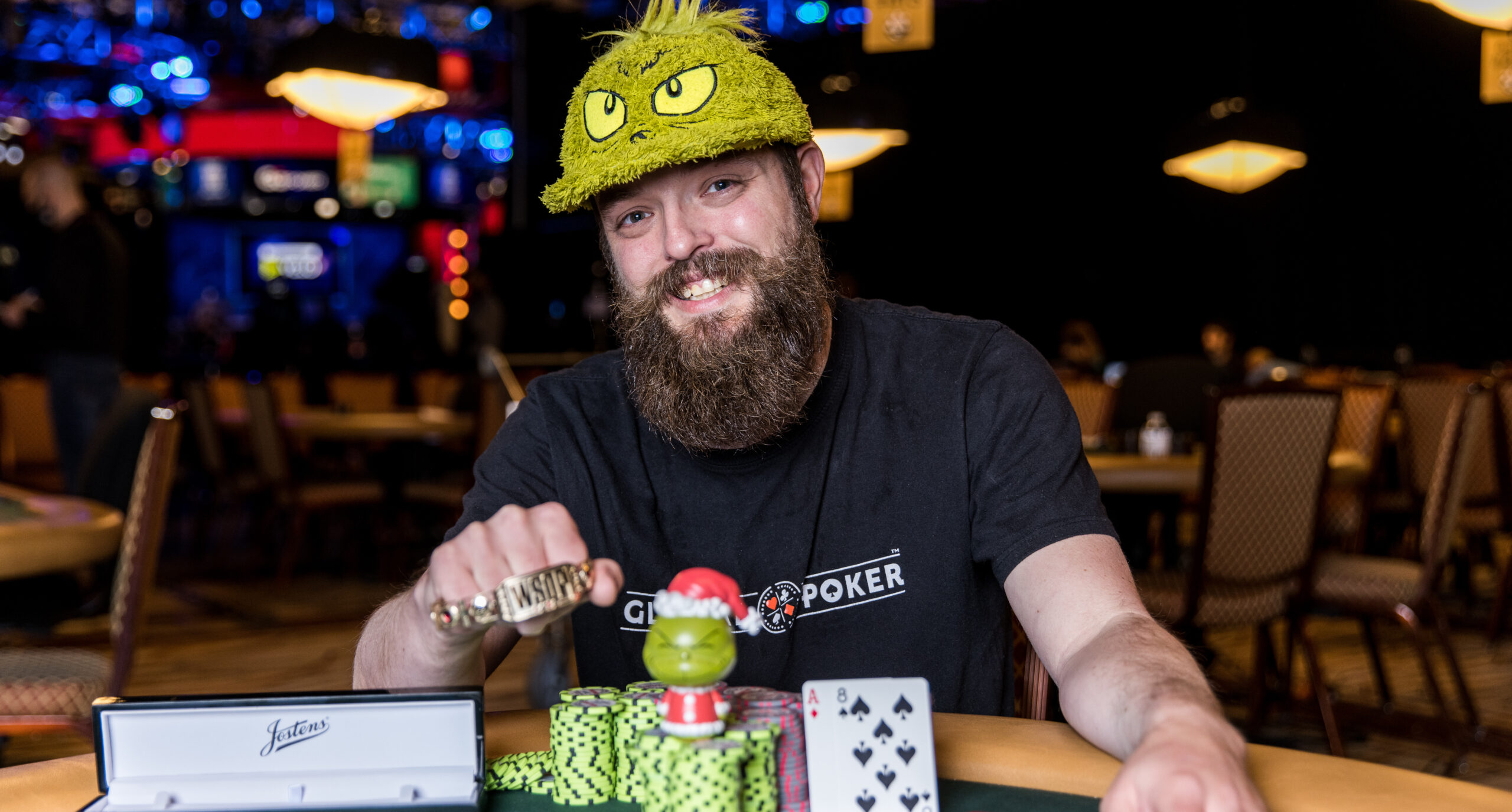 David Moses Wins First World Series of Poker Bracelet In $888 Crazy ...