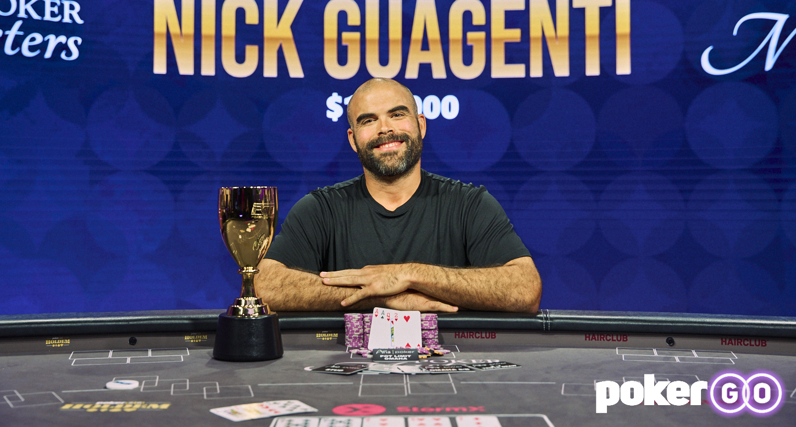 Nick Guagenti Wins Poker Masters $10,000 Eight-Game Mix Event - Poker News
