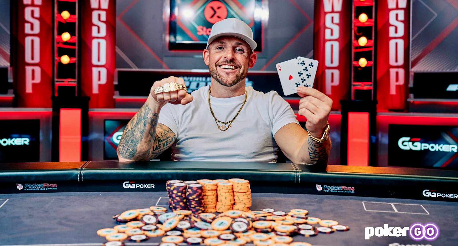 Michael Jukich Wins 2022 World Series of Poker Monster Stack For ...