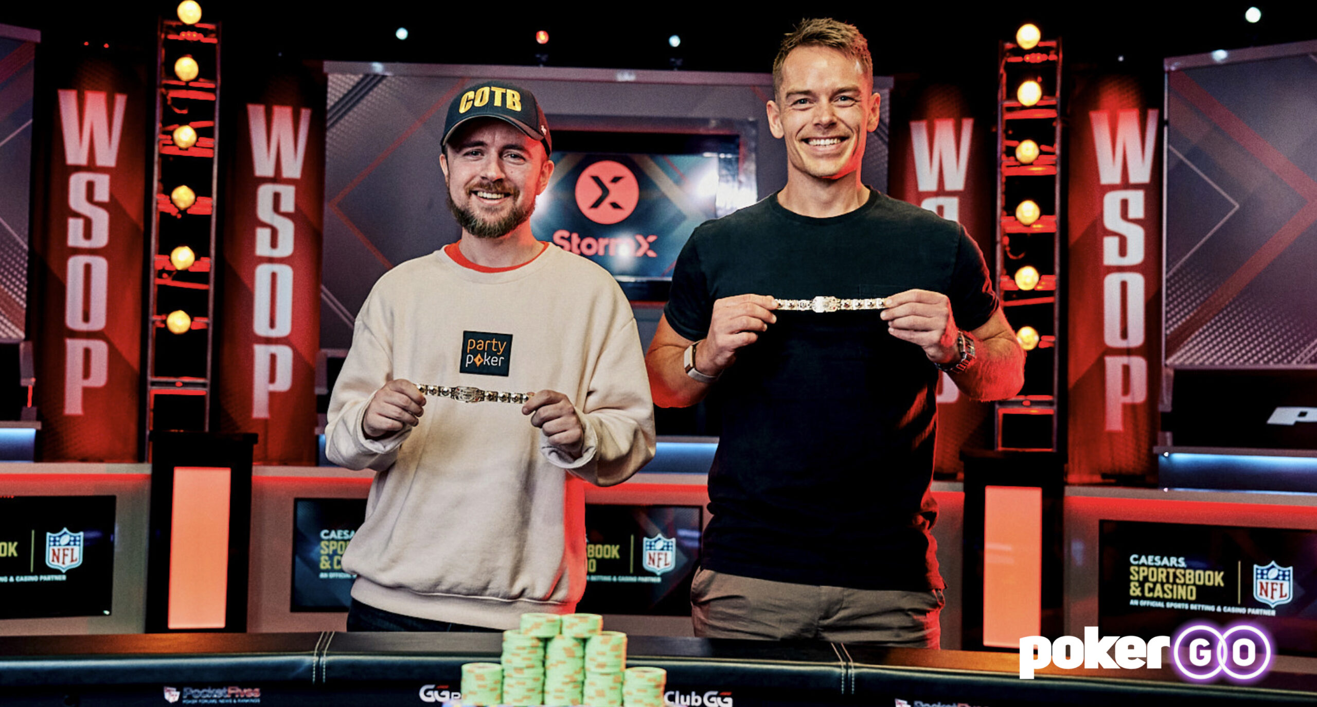Patrick Leonard and Espen Jorstad Win 2022 World Series of Poker Tag ...