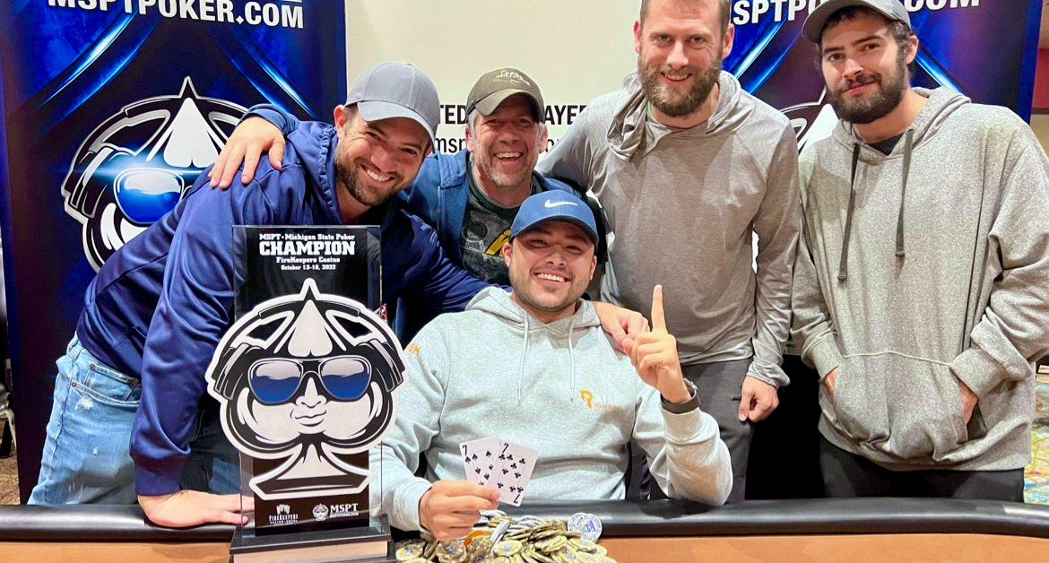 Matthew Davis Wins Mid-States Poker Tour Michigan State Poker ...