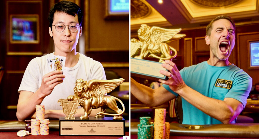 Michael Wang and Chance Kornuth Shine At Stairway To Millions Series ...