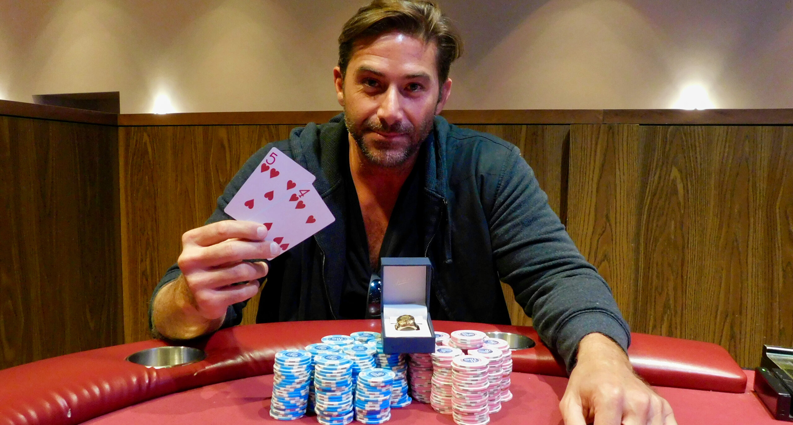 Mike Chiappetta Wins World Series of Poker Circuit Isle of Capri Main ...