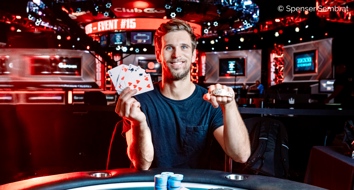 Dominick Sarle Wins First Bracelet In World Series of Poker $2,500 ...