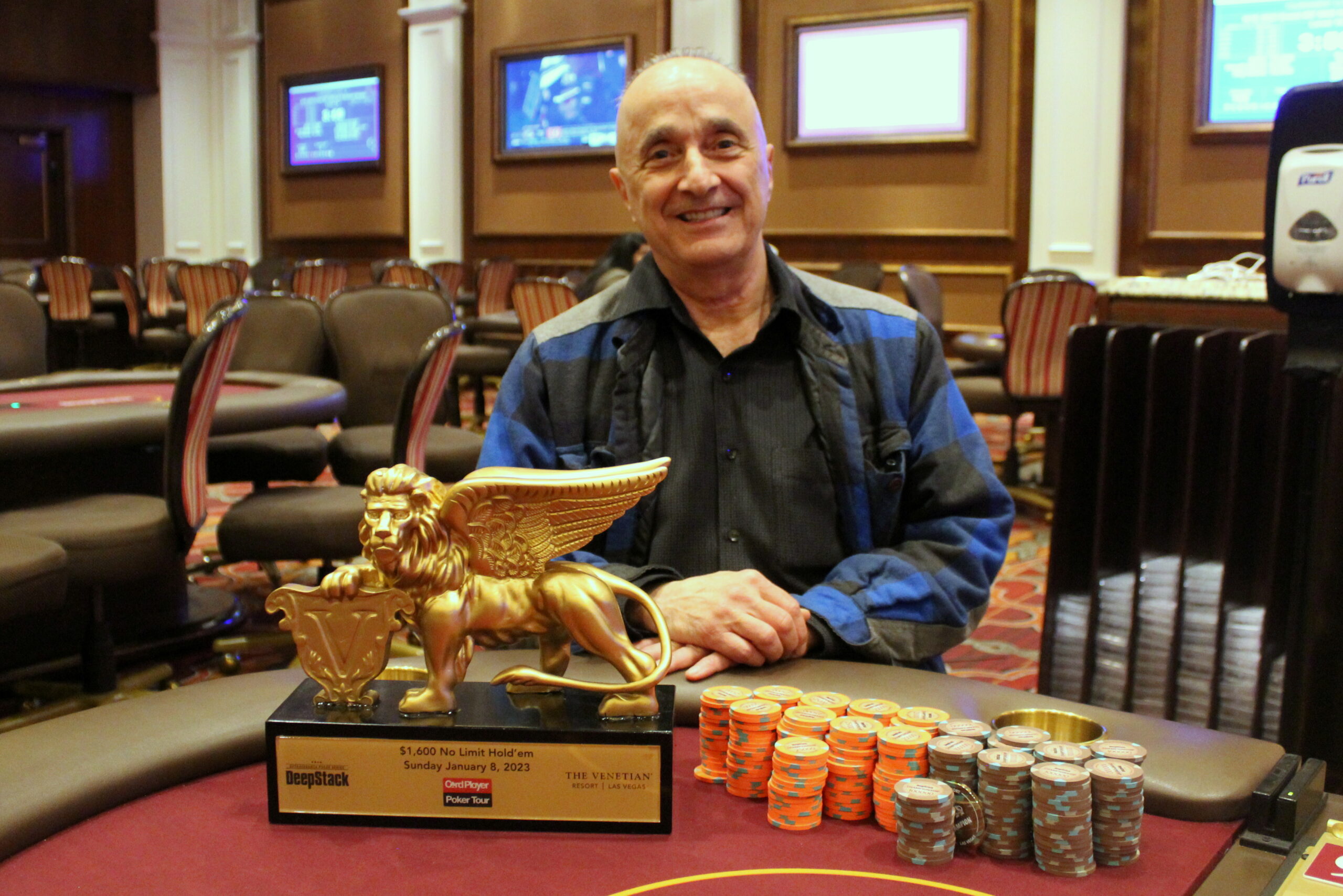 Alan Mastic Takes Down Card Player Poker Tour Venetian Event In Las ...