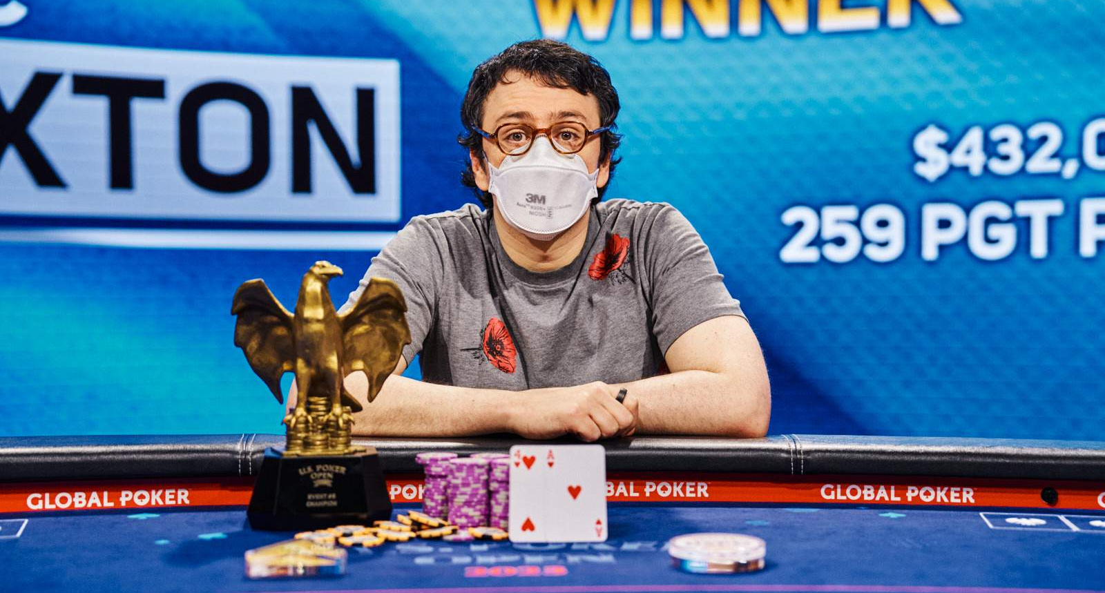 Isaac Haxton Wins U.S. Poker Open $25,000 Event For His Fourth Title of ...